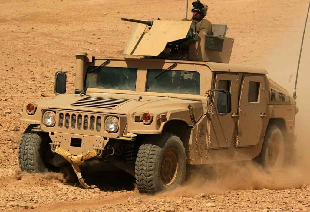 Georgia: Army gets new vehicles